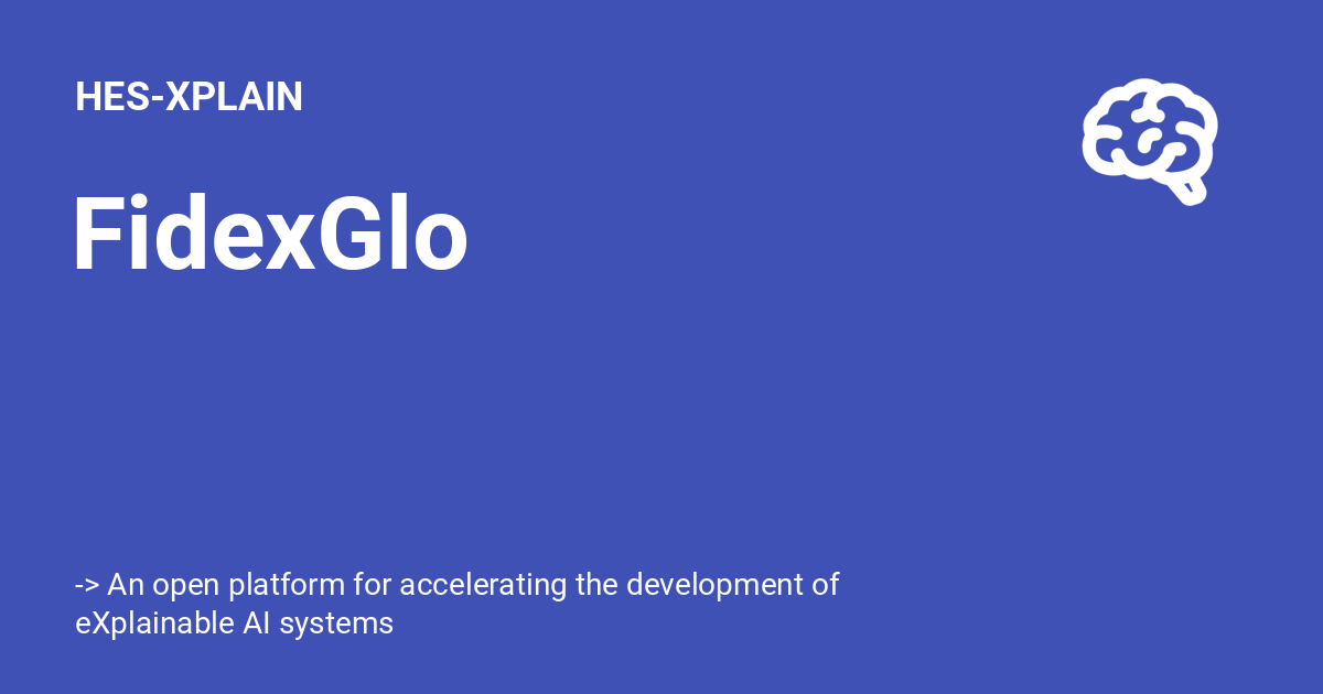 FidexGlo - HES-XPLAIN