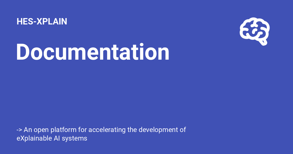 Documentation - HES-XPLAIN