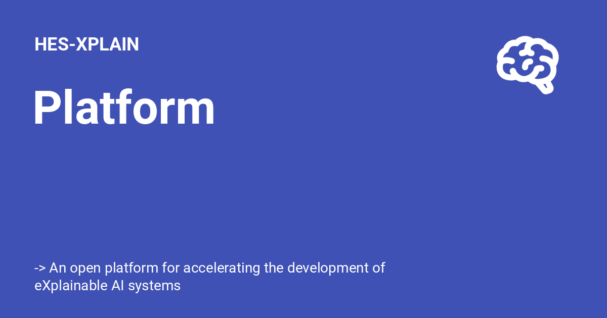 Platform - HES-XPLAIN