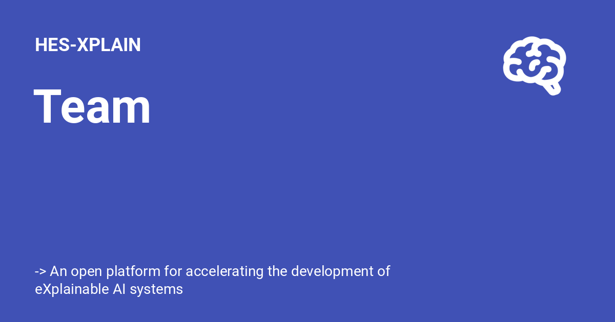 Team - HES-XPLAIN